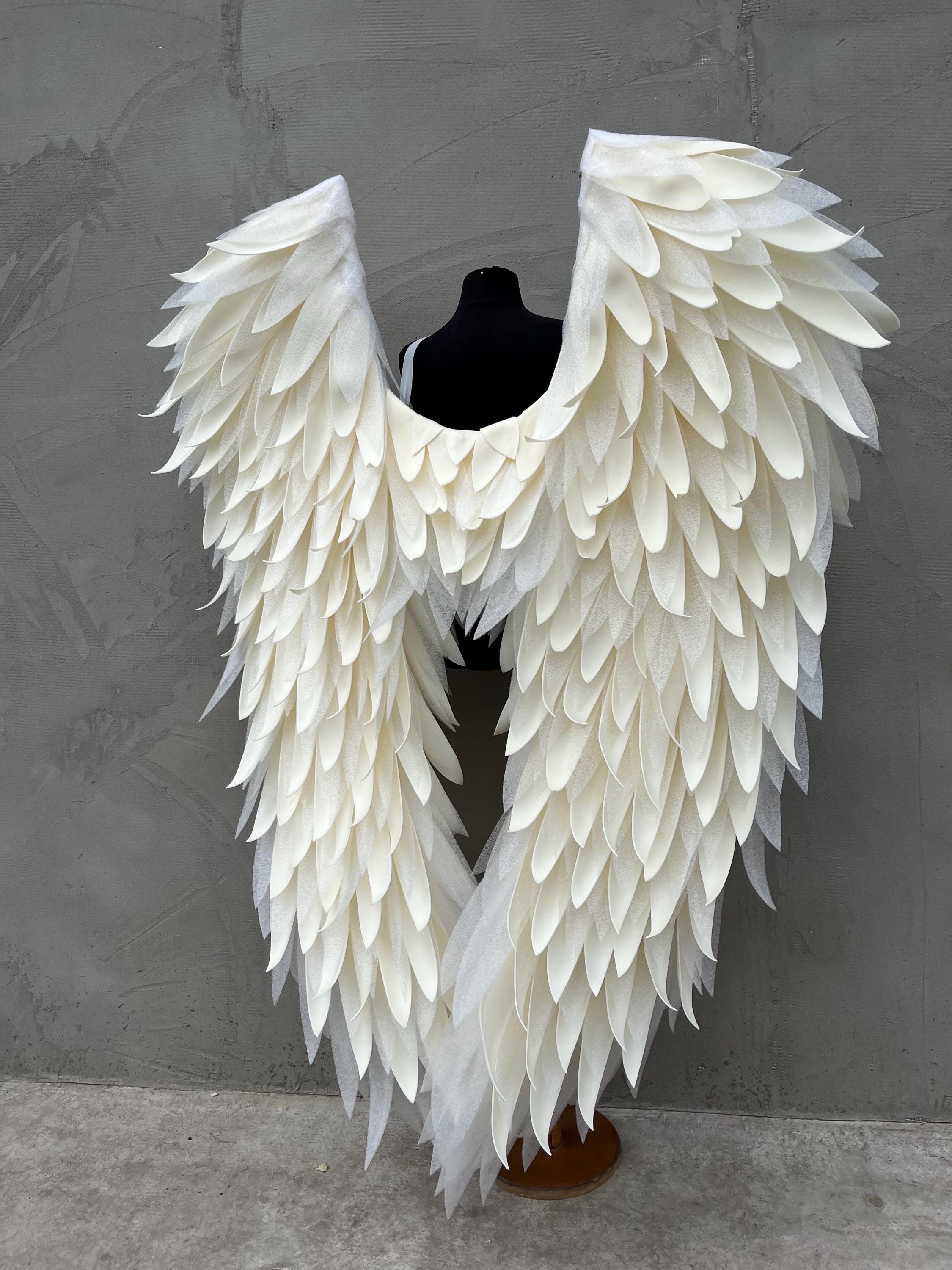 White Angel Wings,angel Wings for Show - Etsy