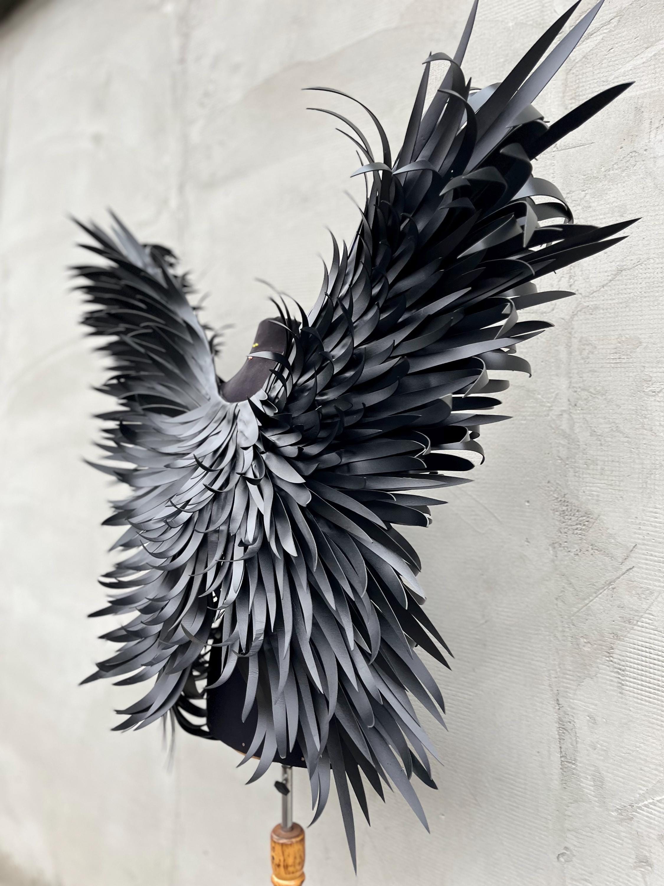 Black Wings,angel Wings for Show,wings for Halloween, Devil Wings, Dark ...