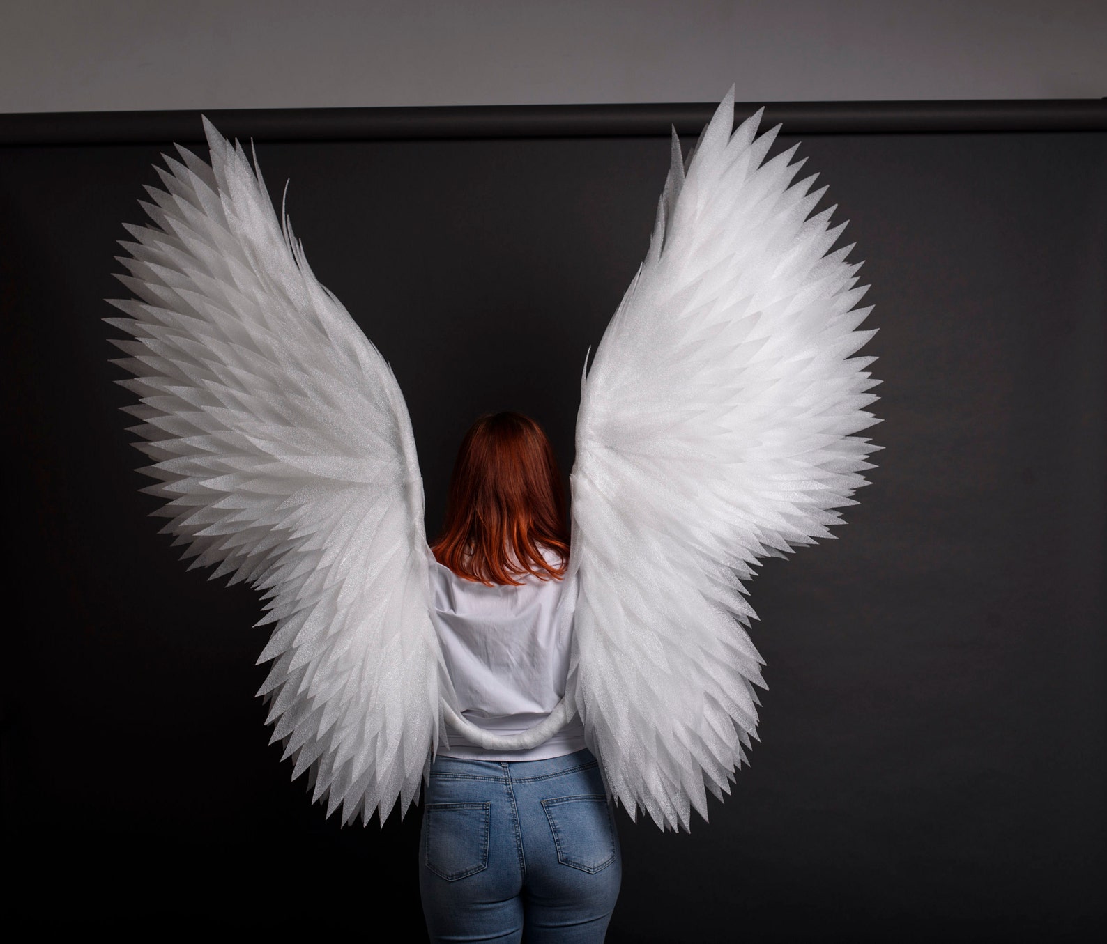 Angel Wings ,white Angel Wings - Etsy