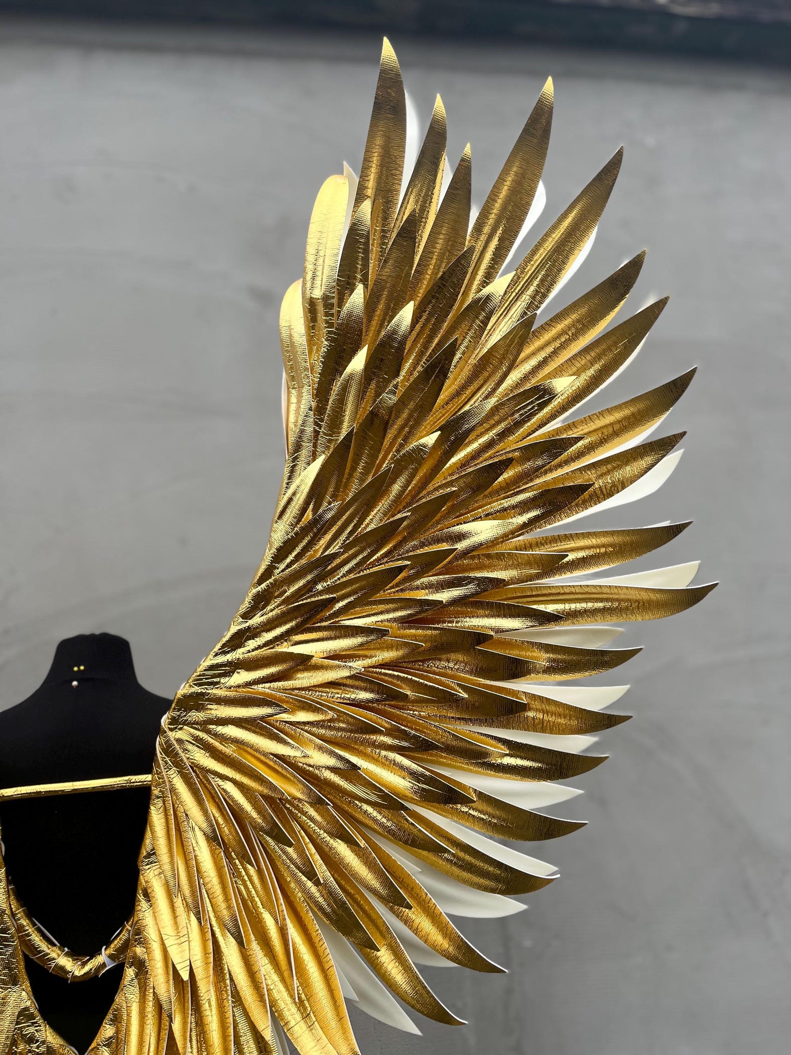 Large Golden or Silver Angel Wings,angel Wings for Show, Gold or Silver ...