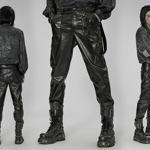 Punk Pants - Etsy