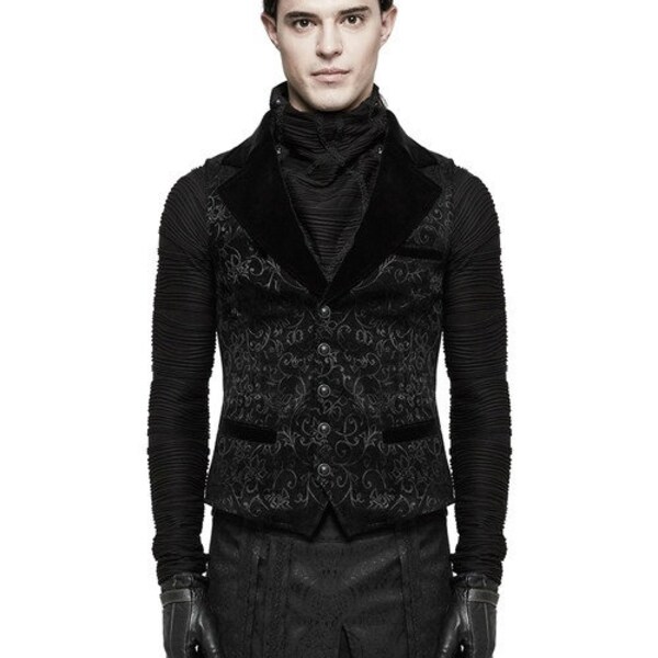 Steampunk Waistcoat - Etsy