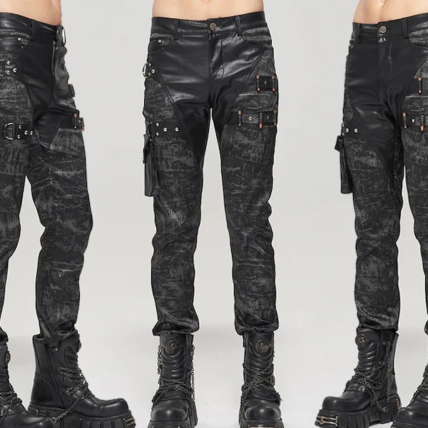 Punk Pants - Etsy