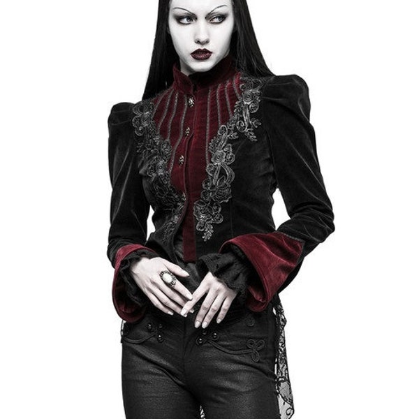 Gothic Jacket - Etsy