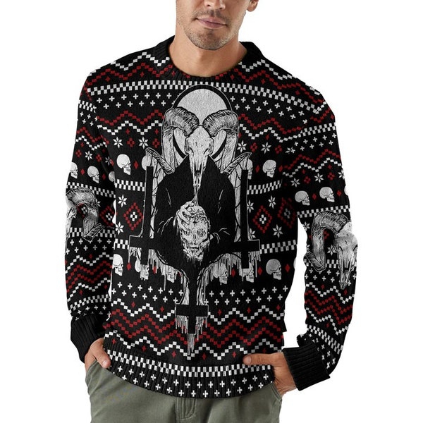 Satanic Christmas - Etsy