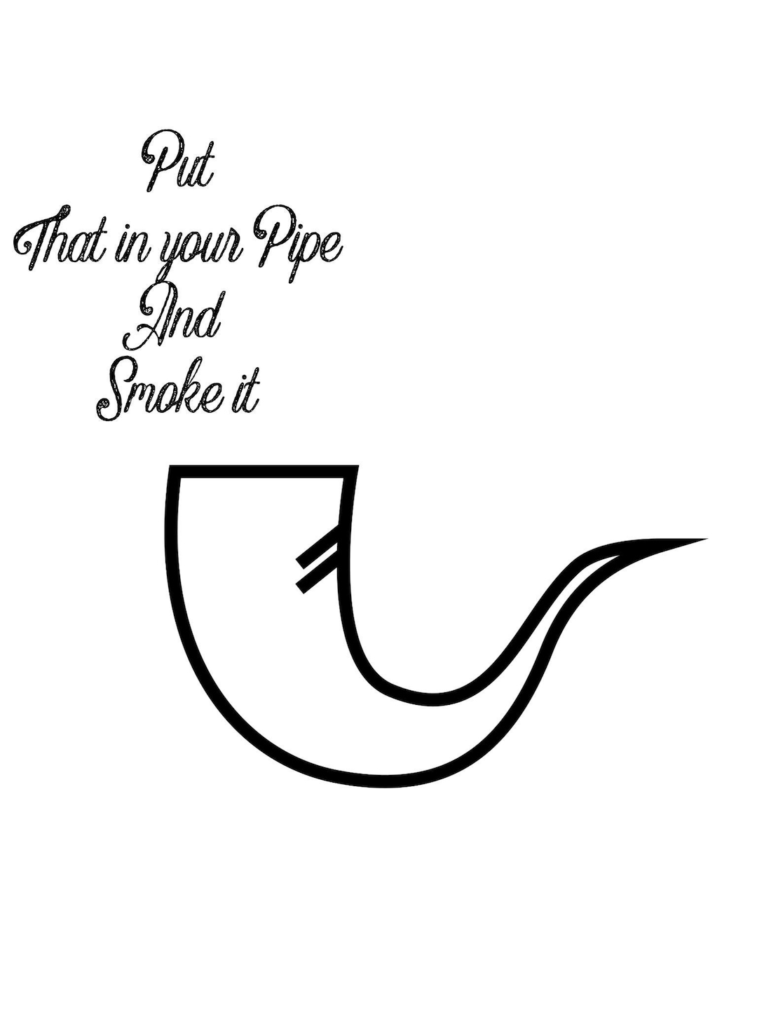 Pipe Wall Art Instant Printable Digital Download - Etsy