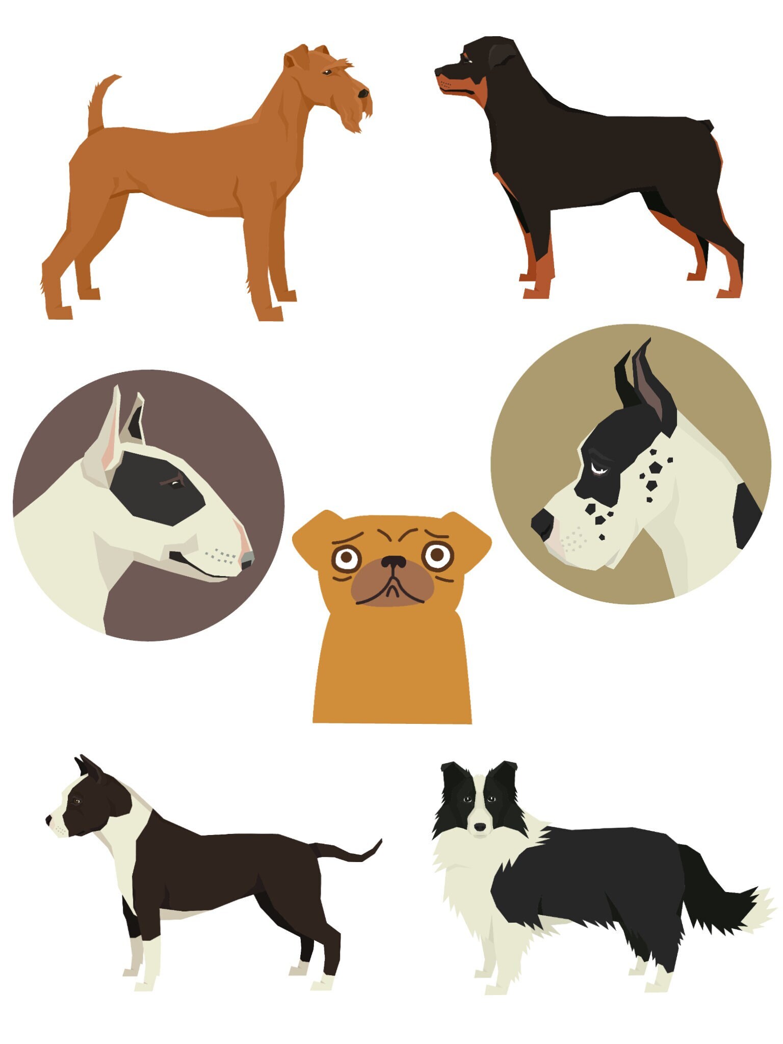 Dogs, Clip Art, Clipart, Dog Images, Dog Lovers, Note Book, Scrap ...