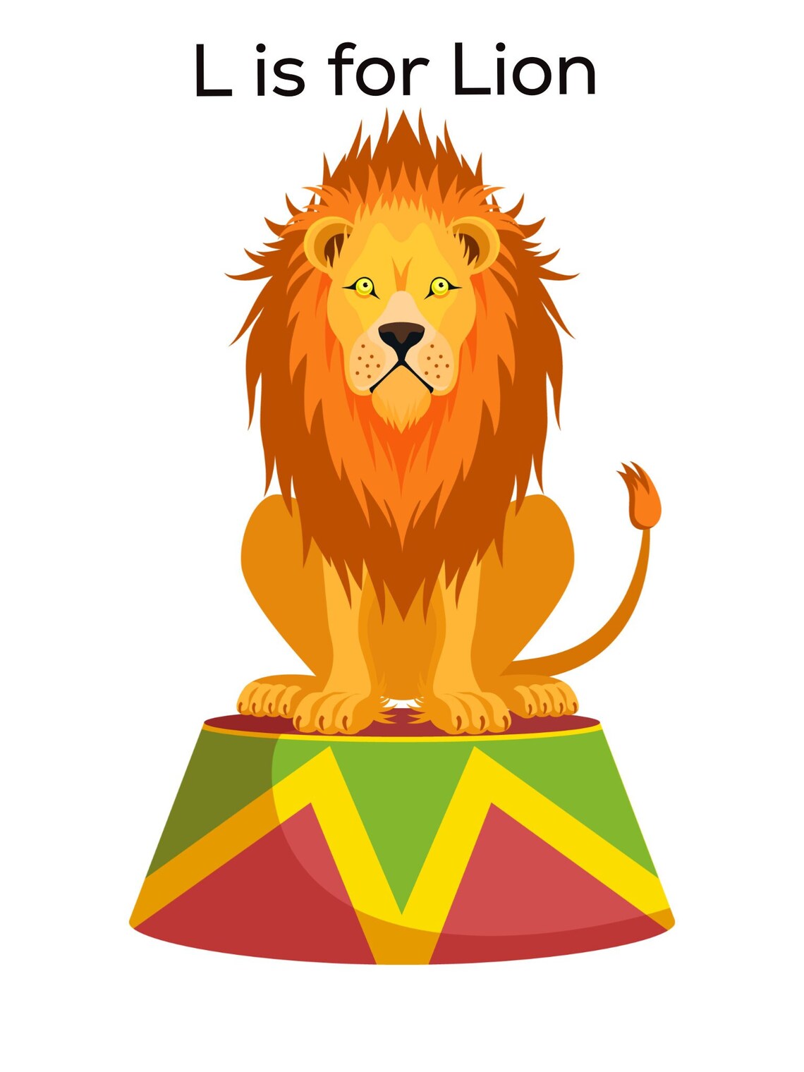Letter L, Lion, Pictures, Words, Learning, Home Schooling, Phonics ...
