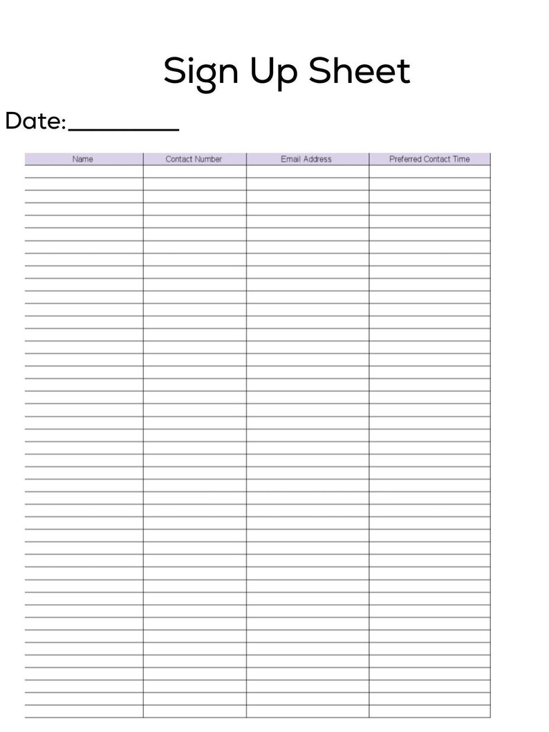 Sign up Sheet, Events, Hosting, Brands, Business Events, Business ...