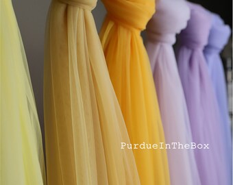 Soft Tulle Fabric - Etsy