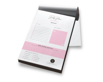 Daily Planner Pink Desk Theme Notepad - Etsy