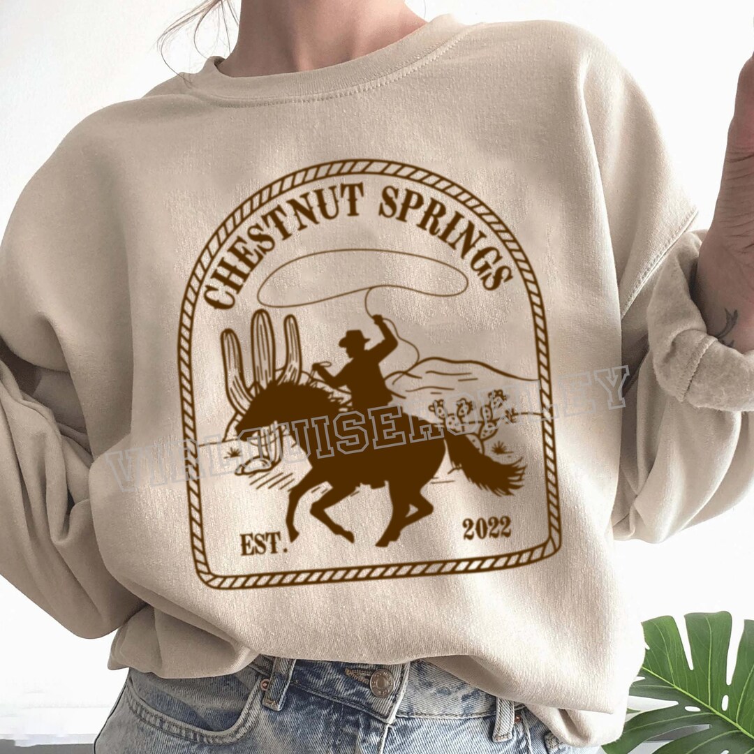 Chestnut Springs Shirt, Cowboy Romance Merch Shirt, Elsie Silver ...
