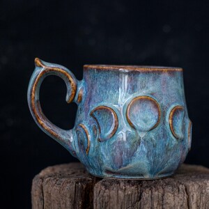 Moon Mug, Handmade Mug - Etsy