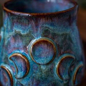 Moon Mug, Handmade Mug - Etsy