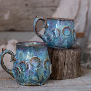 Moon Mug, Handmade Mug - Etsy