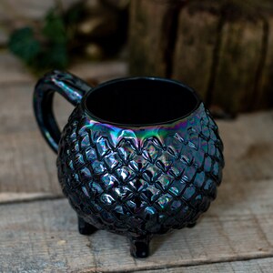 Ceramic Mug, Dragon Scale Mug, Handmade Pottery, Сauldron - Etsy