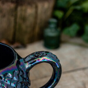 Ceramic Mug, Dragon Scale Mug, Handmade Pottery, Сauldron - Etsy