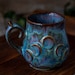 Moon Mug, Handmade Mug - Etsy