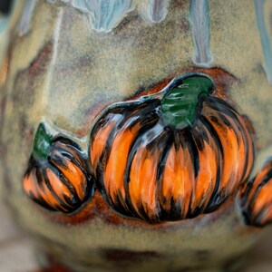 Ceramic Mug, Pumpkin Mug, Handmade Pottery, - Etsy
