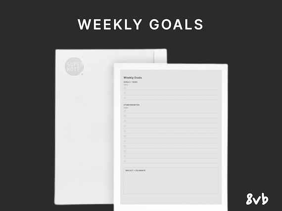 Supernote 8vb Bundle - Etsy