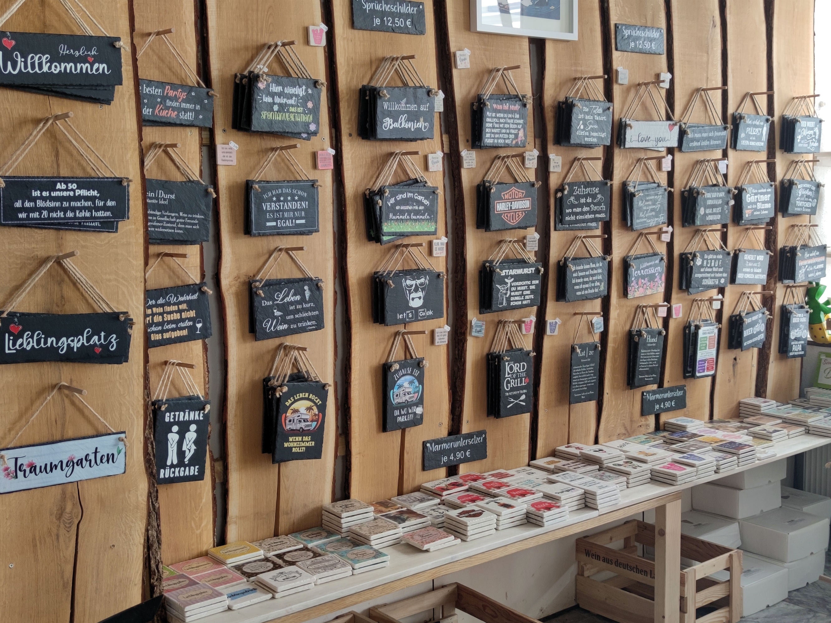 Plaque de porte d'entrée personnalisée "Arbre de Vie" en ardoise plaque ...