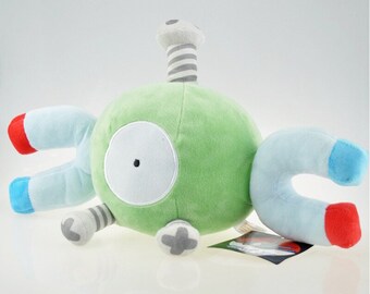 Magnemite Plush - Etsy
