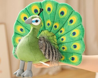 Peacock Plush Toy - Etsy