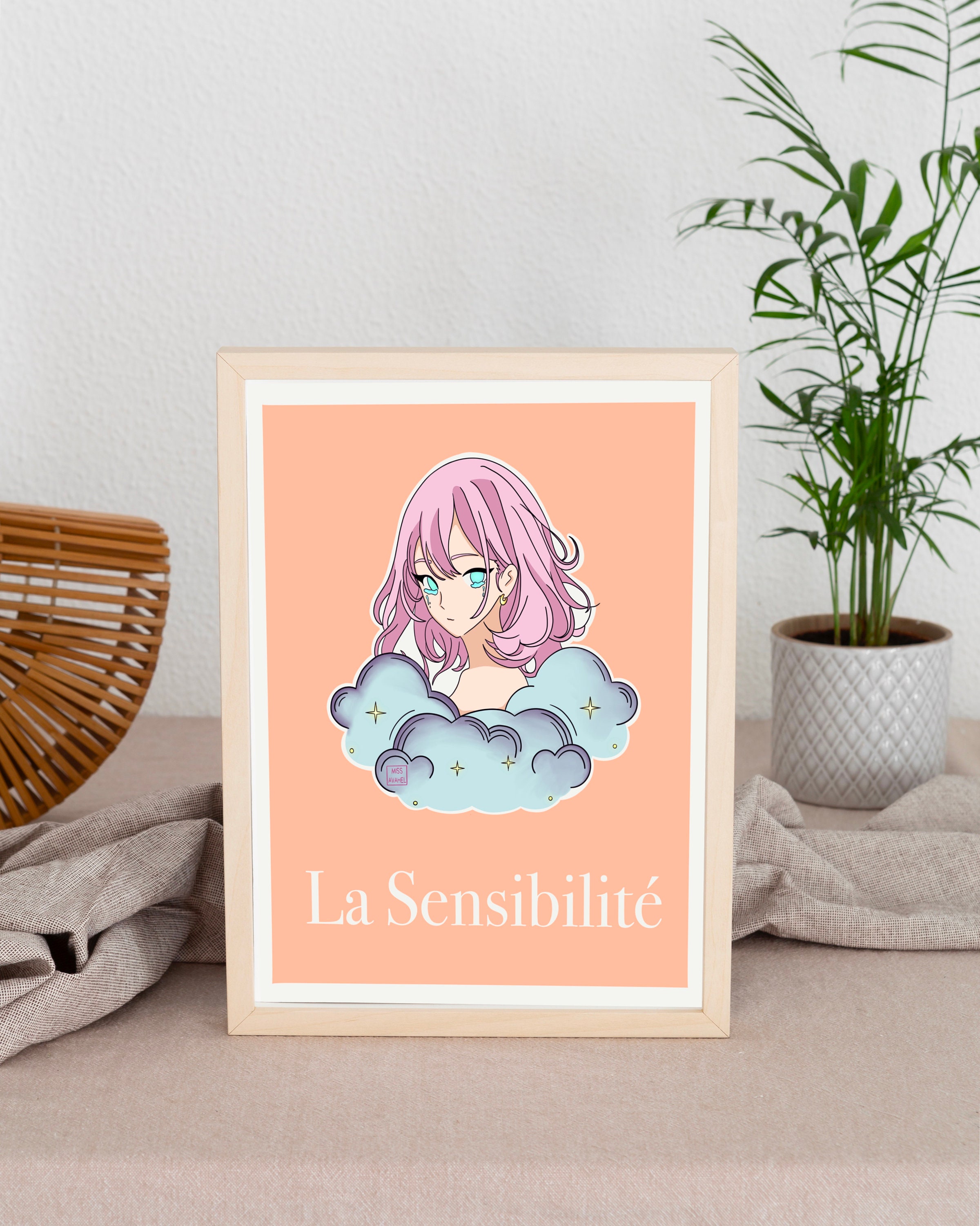 Sensitivity, Art Print, Wall Poster, - Etsy