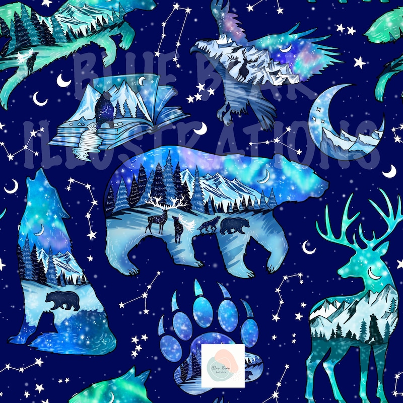 Alaska Fabric - Etsy