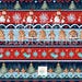 Fair Isle Christmas Pattern: Gingerbread & Xmas Tree Design (JPEG ...