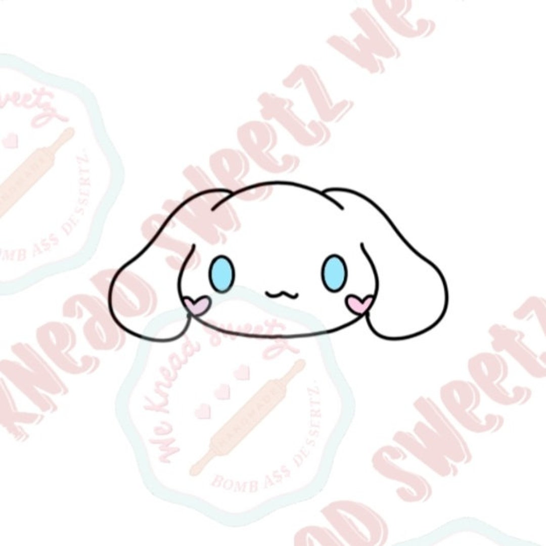 San Rio Inspired Cinnamoroll Cinnamonroll Face Cookie Cutter - Etsy