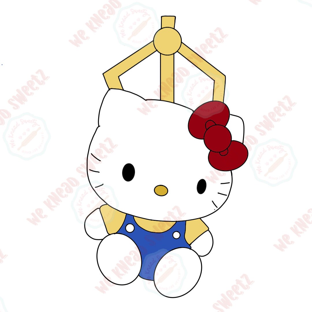 Sanrio Inspired Hello Kitty Cat Claw Machine Game Cookie - Etsy
