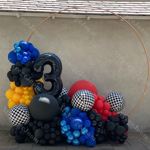 Checkered Number 1 - Etsy