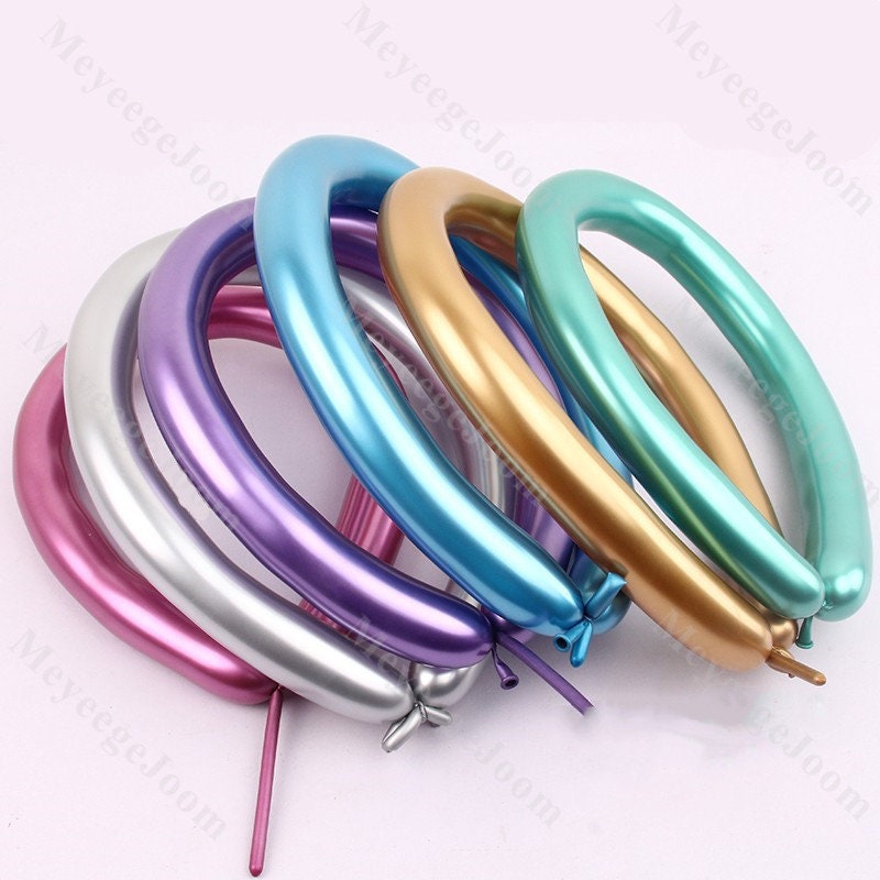 Long Twisting Latex Balloons - Etsy