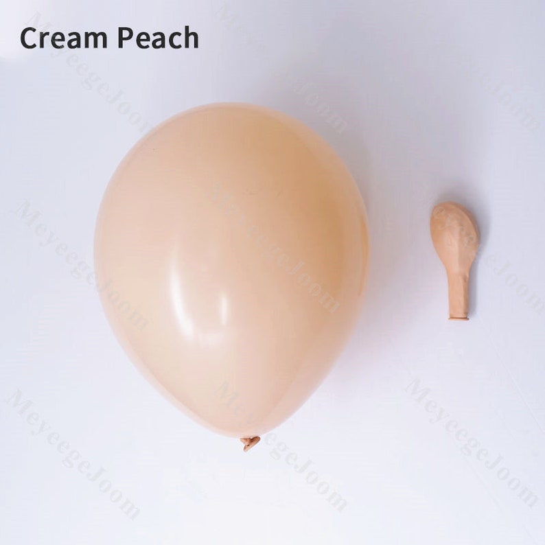 5"/10"/12"/18"sunshine Balloon Arch Kit Dusty Slate Blue Sand Boho ...