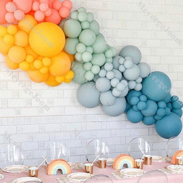 Coral Garland - Etsy