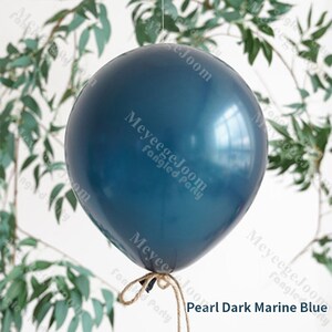 198pc Retro Balloon Arch Doubled Cream Peach Blue Ocean Balloons Boho ...