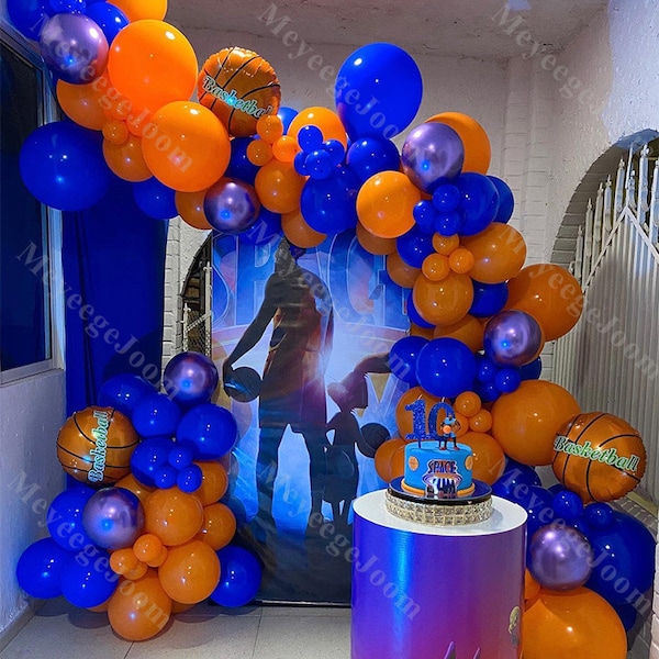 Basketball Garland - Etsy