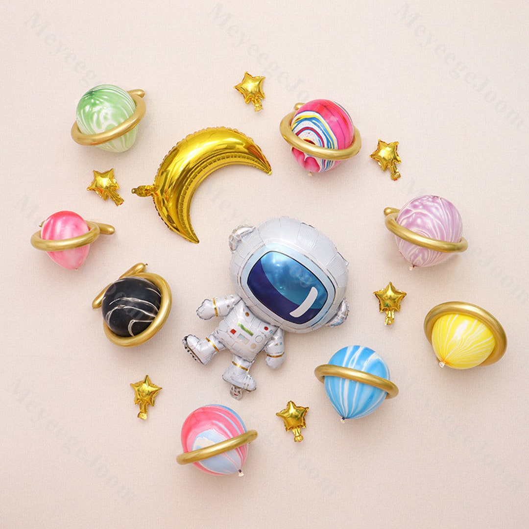 Balloon Space Planets,out of This World,galaxy Baby Shower,first Trip ...