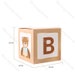 4pcs Baby Balloon Boxes,baby Shower Blocks,custom Baby Boxes,custom ...