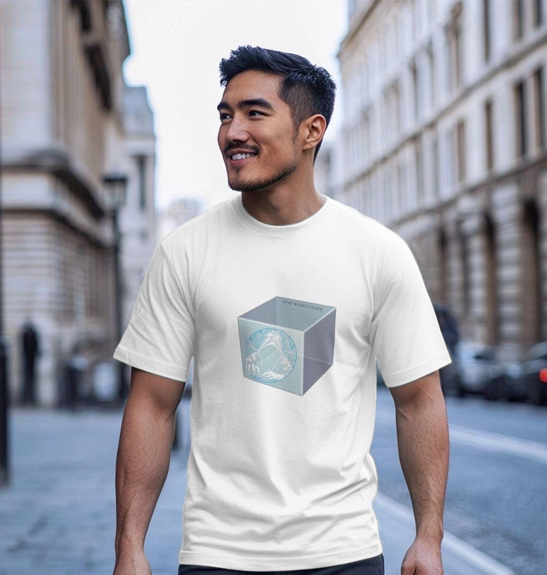 Mens Hacker T-shirt - Etsy