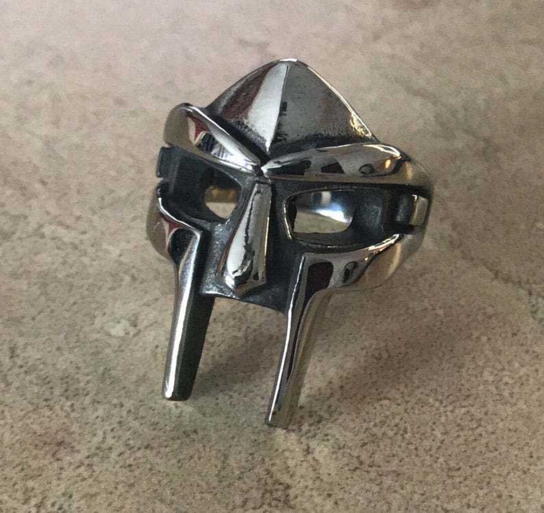 MF DOOM Ring - Etsy