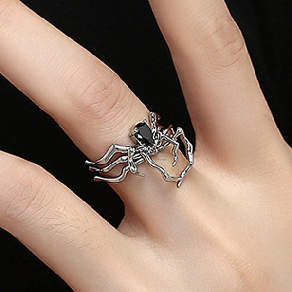 Spider Ring - Etsy