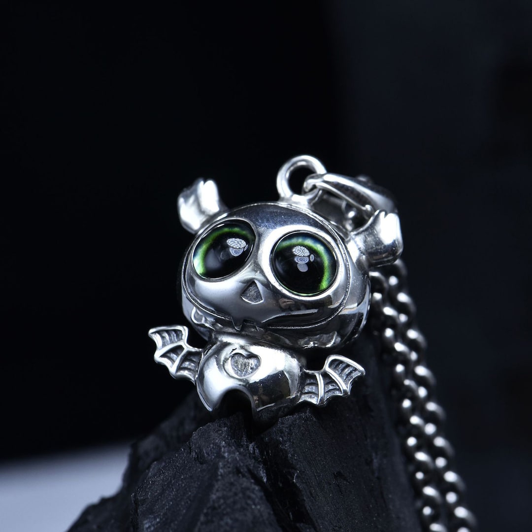 Little Devil Pendant925 Sterling Silver Devil Charm Pendant, Silver ...