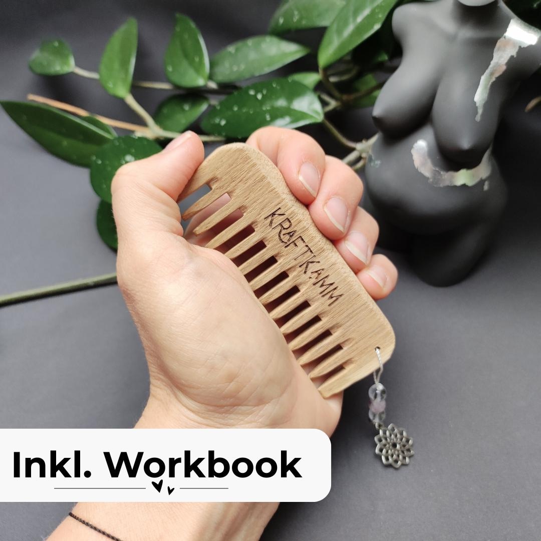 Wave Comb for Birth Preparation [oak] | Labor Comb for Labor Pains ...