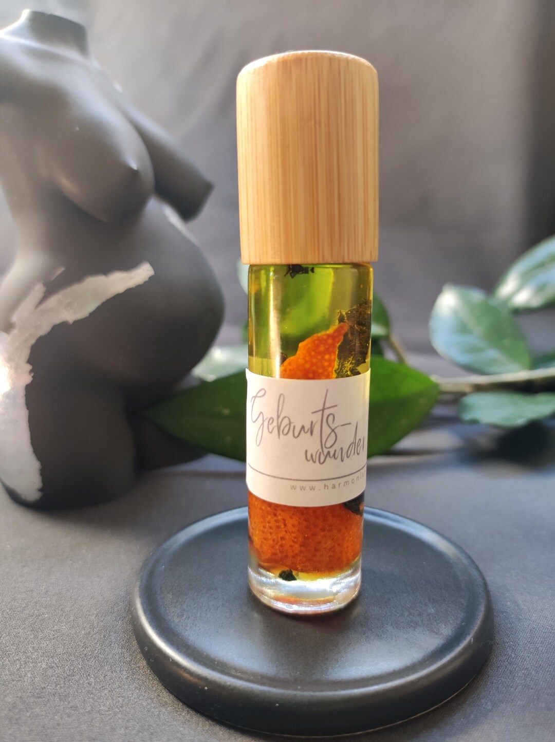 Birth Miracle Fragrance Blend | Invigorating Aromatherapy for Vitality ...