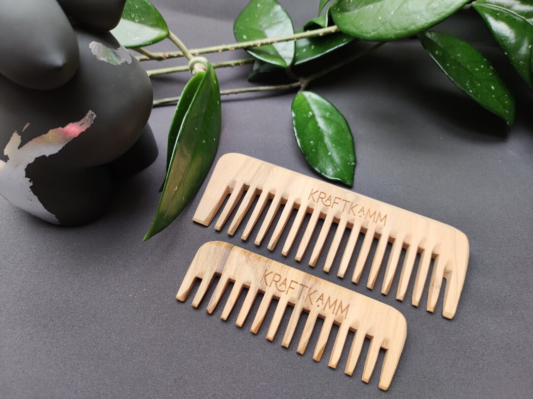 Strength Comb Olive Wood Birth Comb Pregnant Women Wave Crest Birth ...