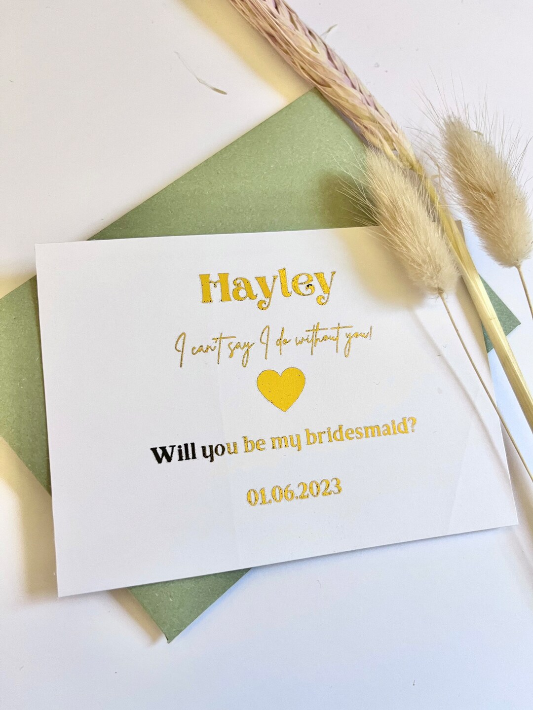 Will You Be My...proposal Wedding Cards, Will You Be My Bridesmaid ...