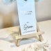 Reserved Seating Tags, Real Foil, Wedding Tags, Seating Plan, Ribbon ...