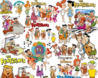 Flintstones Vector - Etsy